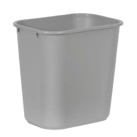 Click here for Continental Gray Rectangular Waste Basket Gray prices