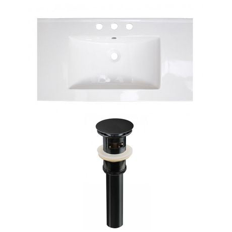 Click here for American Imaginations 32-In. W Ceramic Top Set Whi... prices