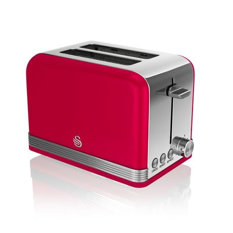 Click here for Swan Retro 2 Slice Toaster St19010rn Red prices