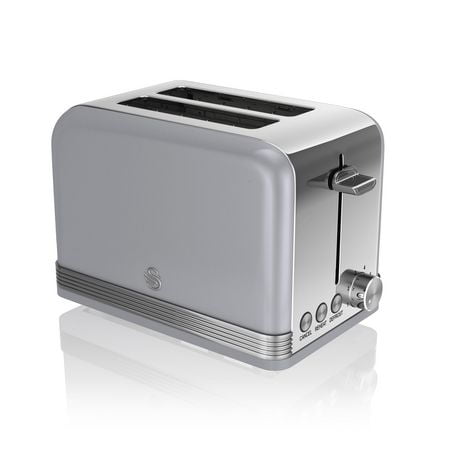 Click here for Swan Retro 2 Slice Toaster St19010grn Grey prices