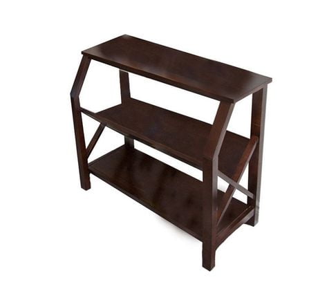 Normandy Cross Hatch Bookcase | Walmart Canada