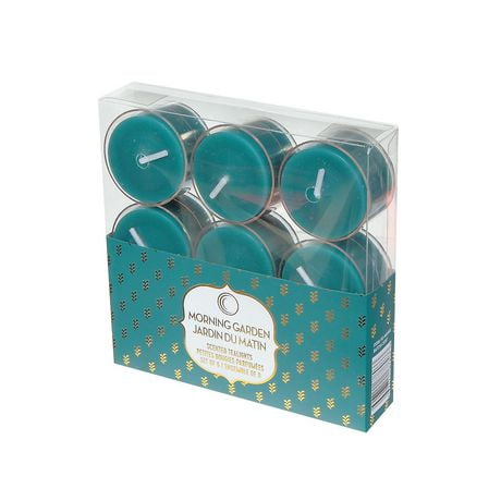 Click here for Ih Casa D Cor 9 Pk Oversized Clear Cup Scented Tea... prices