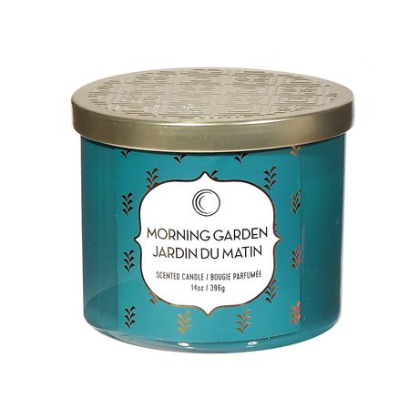 Click here for Ih Casa D Cor 14 Oz 3 Wick Jar Candle With Lid (Mo... prices