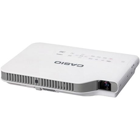 Casio Slim 2500 Lumens DLP Multi-Media Projector, WXGA, HDMI (XJ-A242 ...