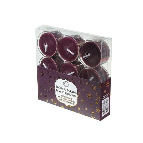 Click here for Ih Casa D Cor 9 Pk Oversized Clear Cup Scented Tea... prices