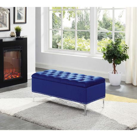 Click here for Ih Casa D Cor Imperial Tufted Bench With Storage (... prices
