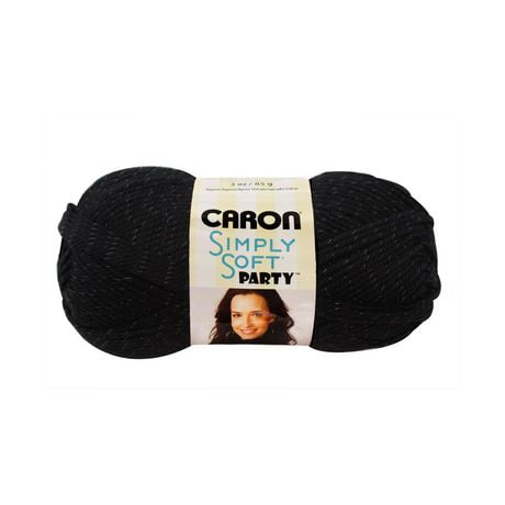 Caron® Simply Soft® Party™ Yarn, Acrylic #4 Medium, 3oz/85g, 164 Yards ...