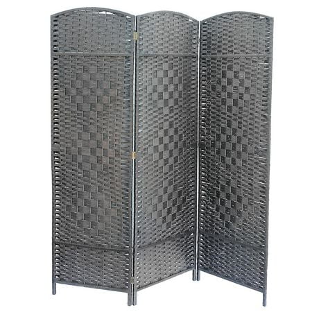 3 Panel Woven Bamboo Screen (Micah) | Walmart Canada