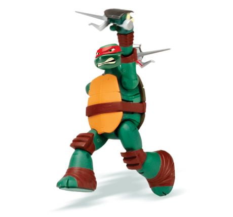 Nickelodeon Teenage Mutant Ninja Turtles - Deluxe Ninja Action Figure ...