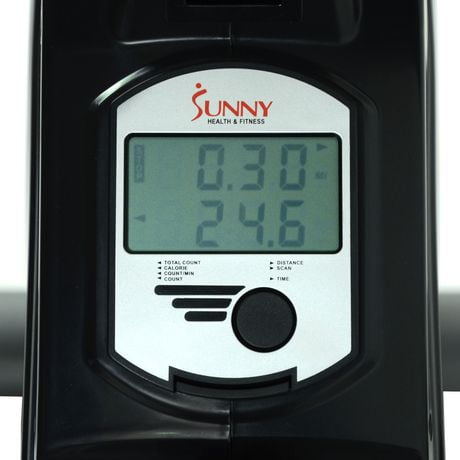 Sunny Health & Fitness SF-RW5622 Dual Function Magnetic Rowing Machine ...