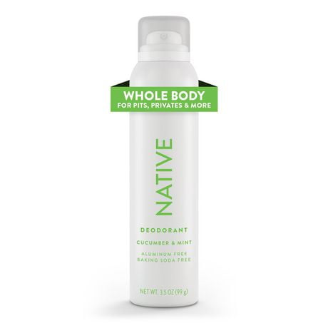 Native Whole Body deodorant, Cucumber & Mint, 99G, 99g - Walmart.ca