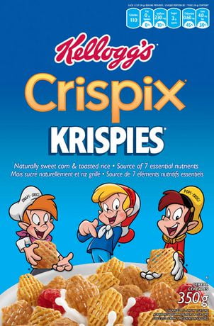 Crispix Krispies cereal | Walmart.ca
