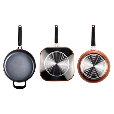 Tasty 11 Piece Diamond Non-Stick Cookware Set | Walmart Canada