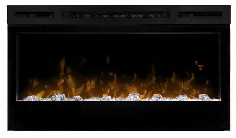 Click here for Dimplex Prism Linear Wall Electric Fireplace Black... prices