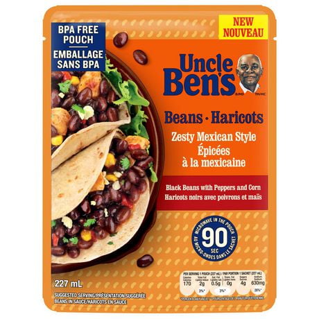 Uncle Ben's Bistro Express Zesty Mexican Style Beans, 227ml | Walmart ...