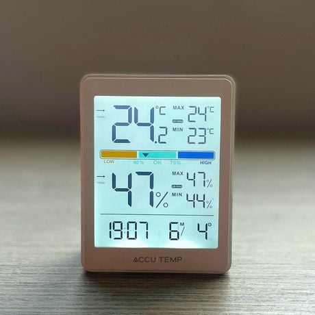 Accutemp Climatic Indoor Comfort Monitor, Indoor use - Walmart.ca