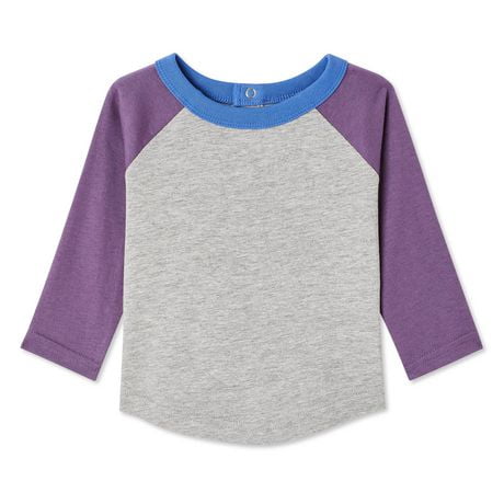 George Baby Boys' Raglan Tee | Walmart Canada