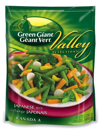 Green Giant Frozen Vegetables - Valley Selections Japanese Mix ...