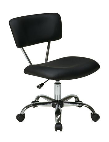 Click here for Office Star Products Vista Task Black Vinyl Office... prices
