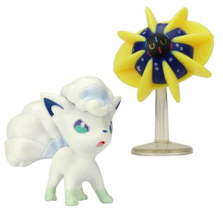 Battle Figure 2 Pack – 2” Cosmoem & 2” Alolan Vulpix - Walmart.ca
