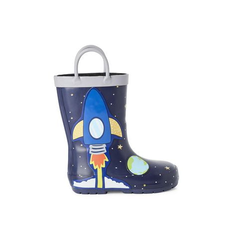 George Boys' Rocket Faux Fur Winter Boots | Walmart Canada