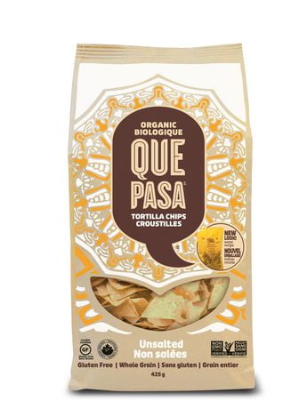 Que Pasa Organic Unsalted Tortilla Chips | Walmart Canada