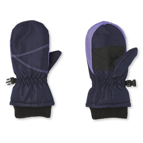 George Toddler Girls' Water-Resistant Ski Mittens | Walmart Canada