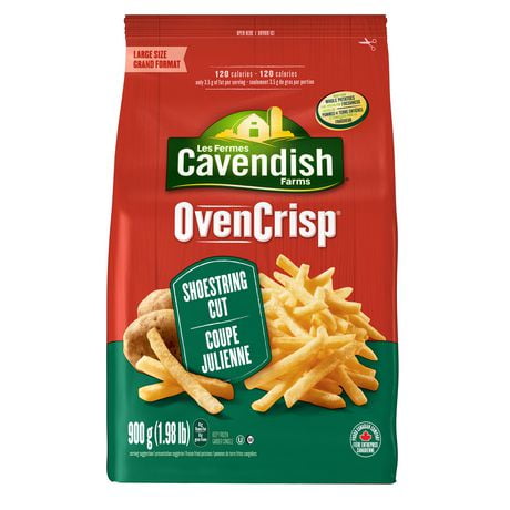 Cavendish Farms OvenCrisp Shoestring Cut Fries | Walmart Canada