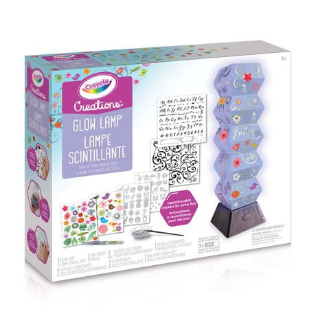 Crayola Creations Glow Lamp | Walmart Canada