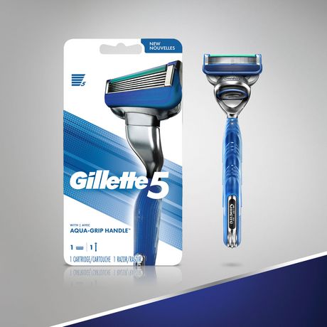 Gillette5 Men's Razor Handle by Gillette | Walmart Canada