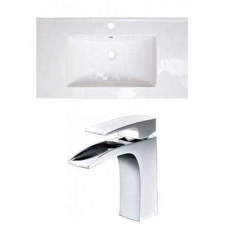 Click here for American Imaginations 36.75-In. W Ceramic Top Set... prices