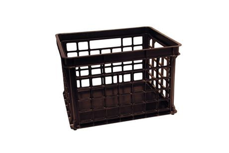 Stacking File Crate - Black | Walmart Canada