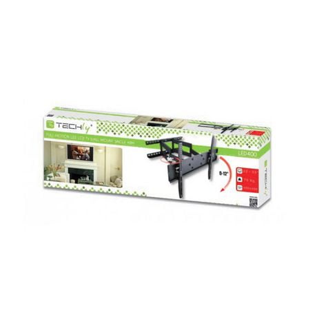 Techly 2-Arm Tilt/Swivel TV Wall Mount- 23-55" | Walmart Canada