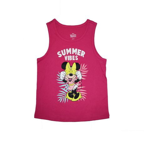 Click here for Girls Disney Summer Mouse Vibes Tank Top Pink L prices