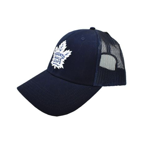 Click here for Mens Nhl Black Boarding Toronto Cap Blue One Size prices