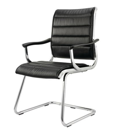 Click here for Tygerclaw Mid Back Bonded Leather Office Chair Bla... prices