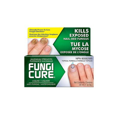 Anti-Fungal Liquid Topical Formula Maximum Strength, 30 mL - Walmart.ca