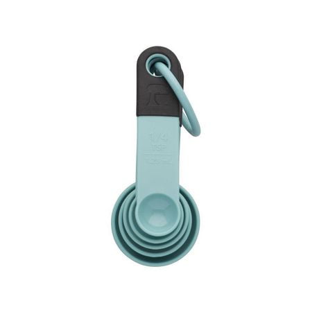 Click here for Kitchenaid S/5 Measuring Spoons Aqua Sky Aqua 5.5 prices