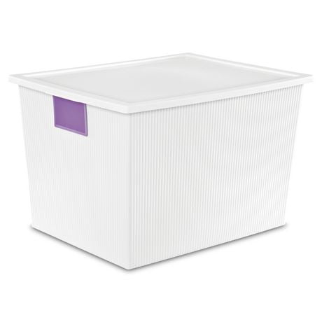 Sterilite 47 Liter White ID Box | Walmart Canada