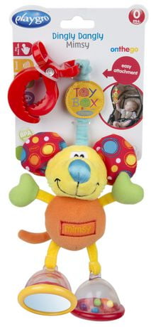 Playgro Toy Box Dingly Dangly Mimsy | Walmart Canada