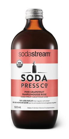Click here for Sodastream Soda Press Organic Syrup  Pink Grapefru... prices