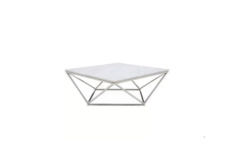 Click here for Plata D Cor Import Inc Justina Marble Coffee Table... prices