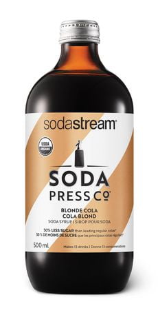 Click here for Sodastream Soda Press Organic Syrup  Blonde Cola F... prices
