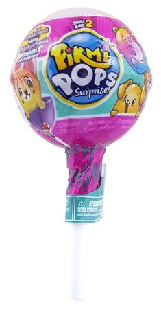 Pikmi Pops Season 2 Single Pack - Scented Collectible Plush | Walmart ...