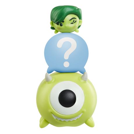 Disney Tsum Tsum Mike/Mystery Figure/Disgust 3 Pack Figures | Walmart ...