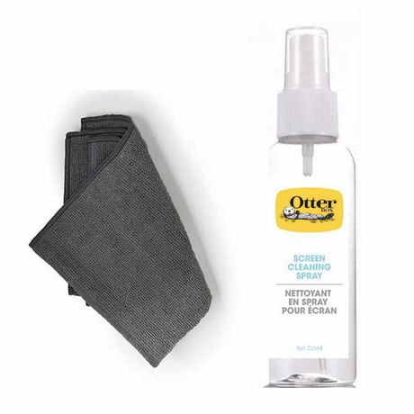Otterbox Microfiber Cloth with Cleaning Spray Replenishment Kit for ...
