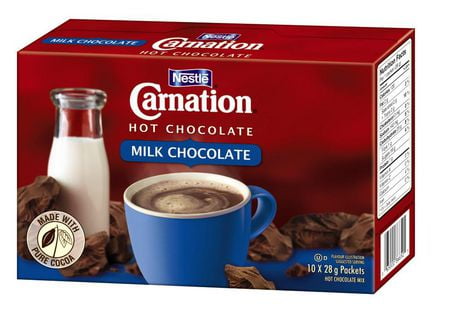 Nestlé Carnation Hot Chocolate Milk | Walmart.ca