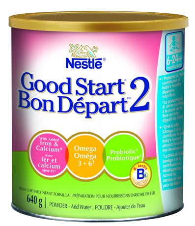 Nestle Good Start® 2 Probiotic 640g - Walmart.ca