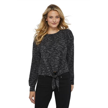George Women's Tie Front Top | Walmart Canada