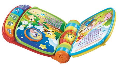 VTech® Musical Rhymes Book - English Version | Walmart Canada